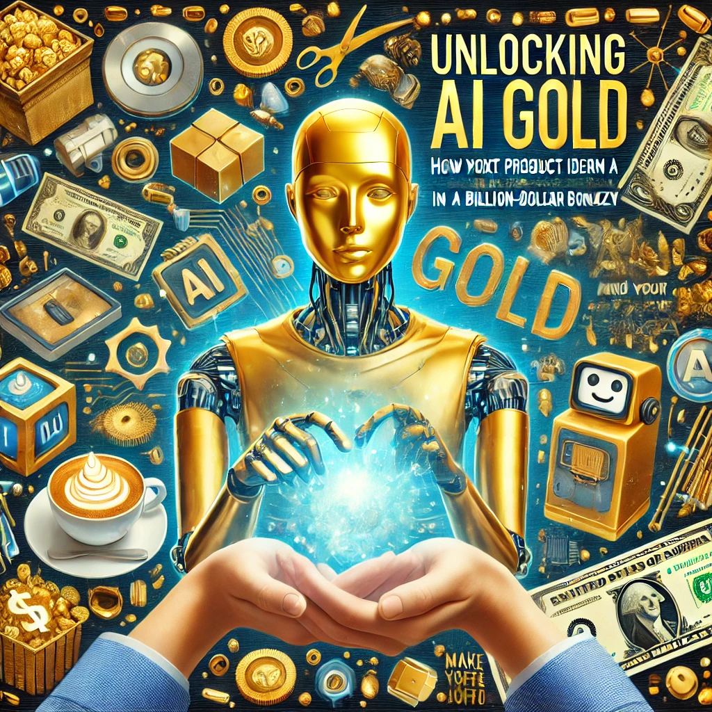 Unlocking AI Gold: How Smart Tech Can Turn Your Next Product Idea into ...